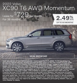 Volvo Lease Specials in Dallas | Park Place