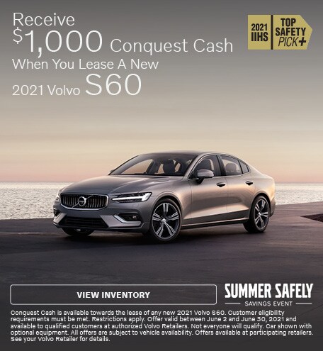 New Vehicle Specials | Howard Orloff Volvo Cars
