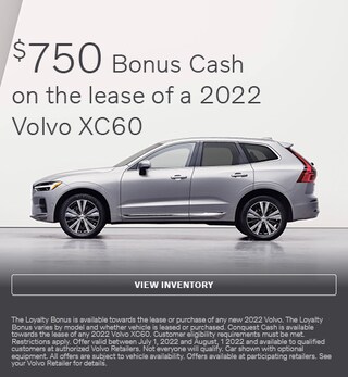Volvo Lease Offers | Volvo Cars Seattle | Bellevue, WA