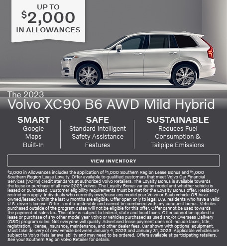 New Vehicle Specials | Koons Volvo Cars White Marsh