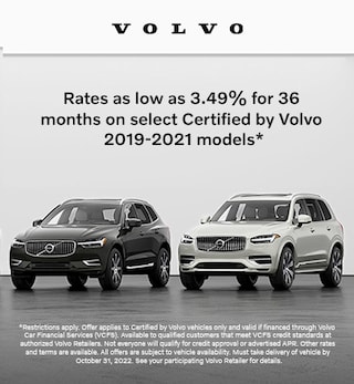 Certified by Volvo Specials | Volvo Cars Tucson in Arizona