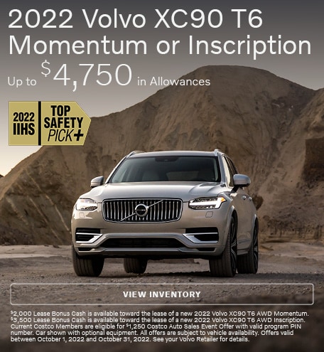 New Vehicle Specials | Red Bank Volvo Cars