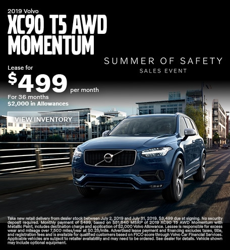 New Vehicle Specials | Volvo Cars of Exeter