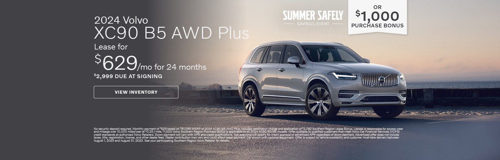New & Used Volvo Dealer near Palm Bay, FL | Volvo Cars Melbourne