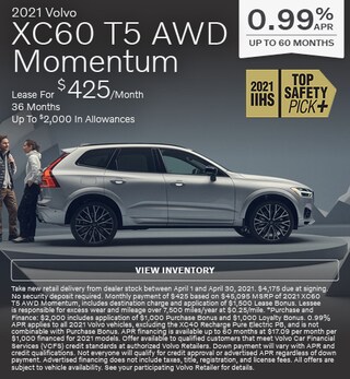 New Vehicle Specials | Karp Volvo