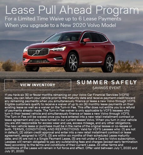 New Vehicle Specials | Howard Orloff Volvo Cars