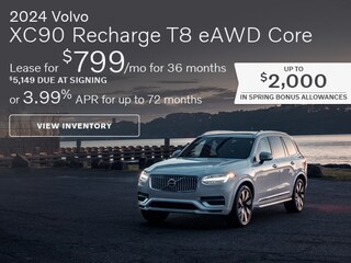 Volvo Lease Offers | Volvo Cars Seattle | Bellevue, WA