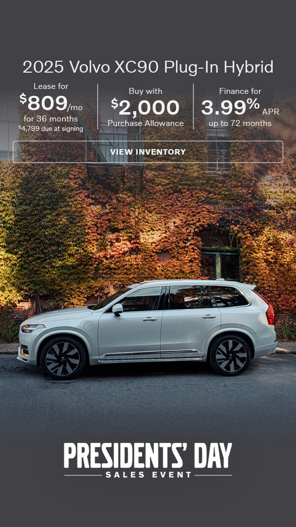 Deals On Volvo XC60 Recharge Lease In Charlotte NC