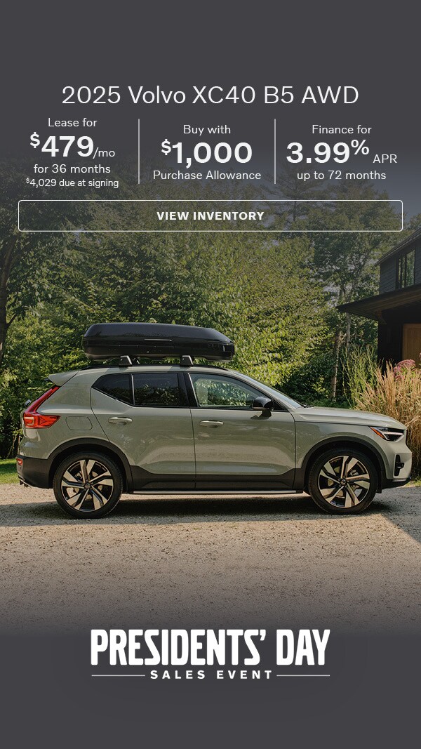 Volvo xc40 recharge business lease store