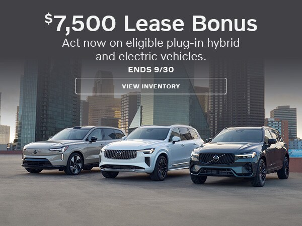 New Volvo Lease Specials in Dallas, TX | Park Place Volvo Cars | Near ...