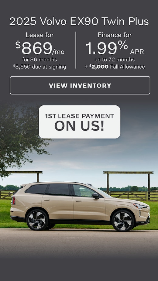 Retired Loaner Vehicles | Park Place Volvo Cars