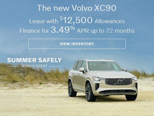 Volvo Lease & Finance Specials | Volvo Cars Rochester® in Rochester