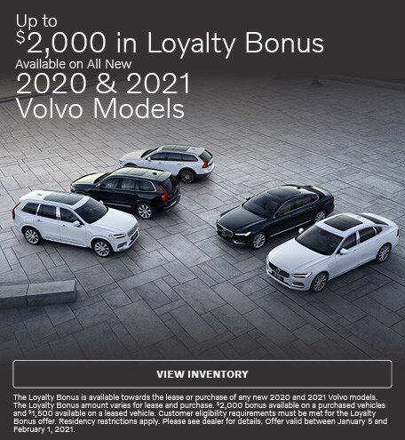 New Volvo Specials St. Louis | Save on a Volvo XC60, Volvo XC90 & More