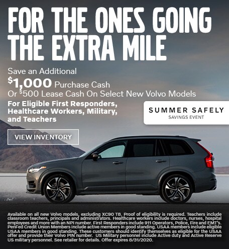 Volvo Service & Parts Specials | AutoNation Volvo Cars San Jose