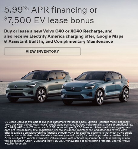 Volvo Finance Deals In Tampa, FL | Volvo Cars Tampa