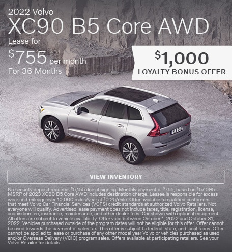 New Volvo Specials St. Louis | Save on a Volvo XC60, Volvo XC90 & More