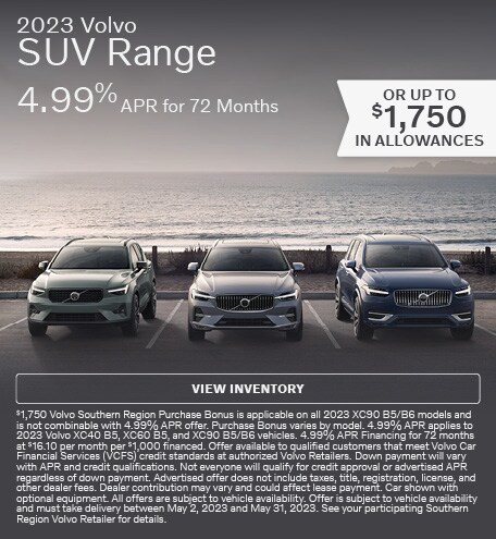 Volvo Promotions and Specials | Volvo Cars Annapolis
