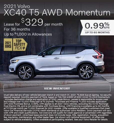 New Vehicle Specials in Austin, TX | Volvo Cars of Austin