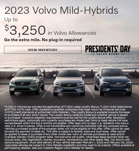 New Vehicle Specials on a New Luxury Volvo in Chicago, IL | Howard ...