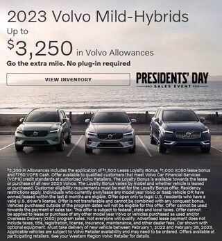 New Vehicle Specials | Bellevue, WA | Volvo Cars Seattle