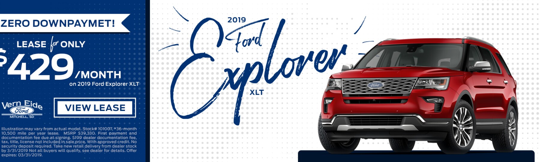 Vern Eide Ford Lincoln | Ford Dealership in Mitchell SD