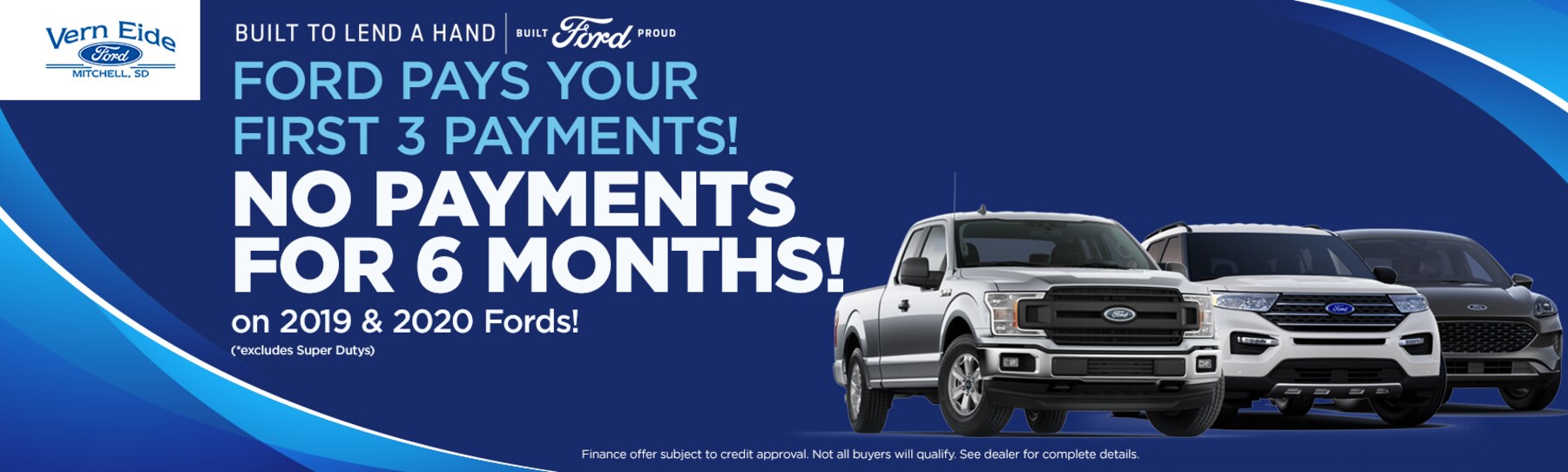 Vern Eide Ford Lincoln | Ford Dealership in Mitchell SD