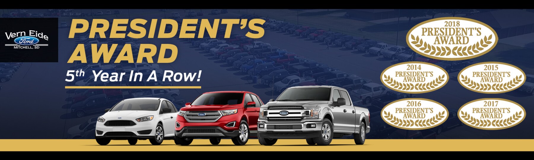 Vern Eide Ford Lincoln | Ford Dealership in Mitchell SD
