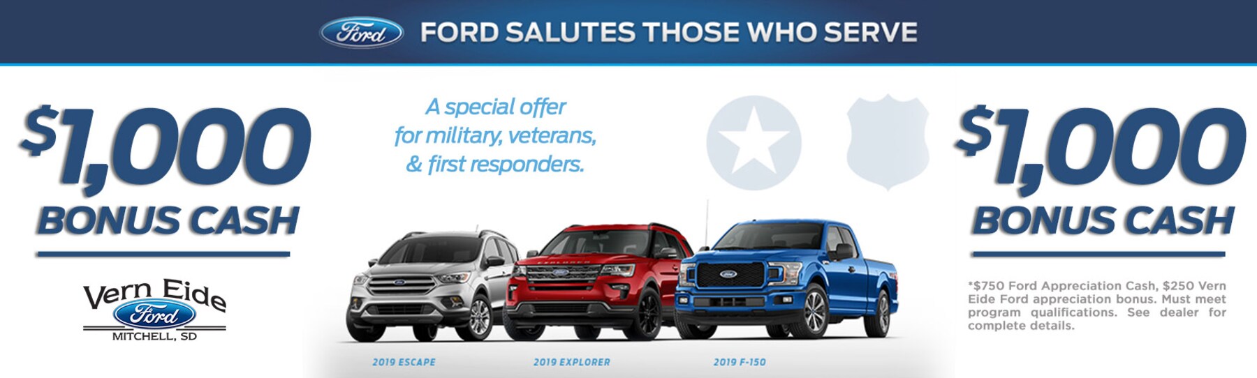 Vern Eide Ford Lincoln | Ford Dealership in Mitchell SD