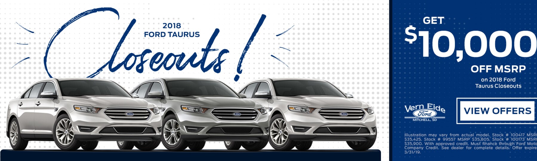 Vern Eide Ford Lincoln | Ford Dealership in Mitchell SD