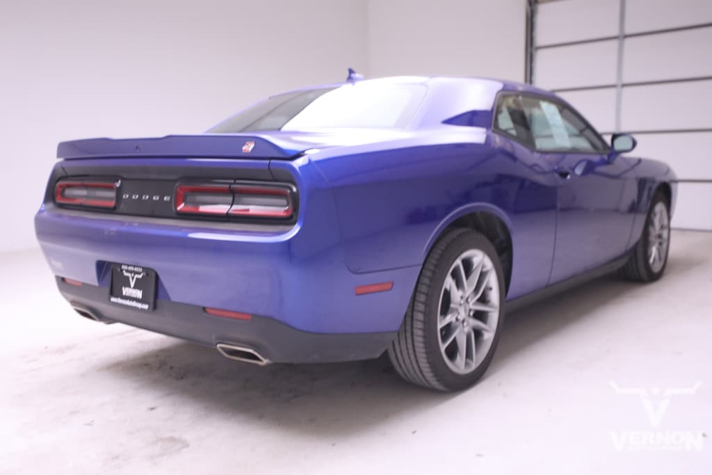 Used 2022 Dodge Challenger SXT For Sale | Vernon TX