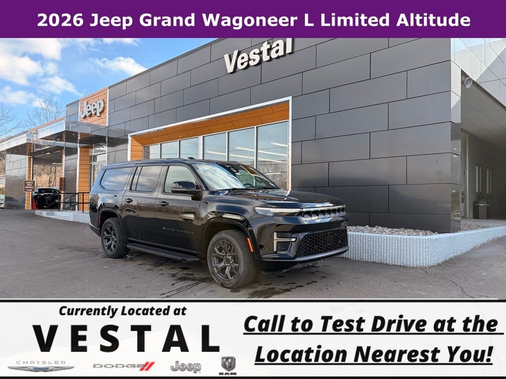 New 2026 Jeep Grand Wagoneer L L LIMITED ALTITUDE 4X4 For Sale | Eynon PA