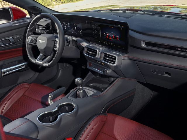 Ford Mustang 2022 Speedometer