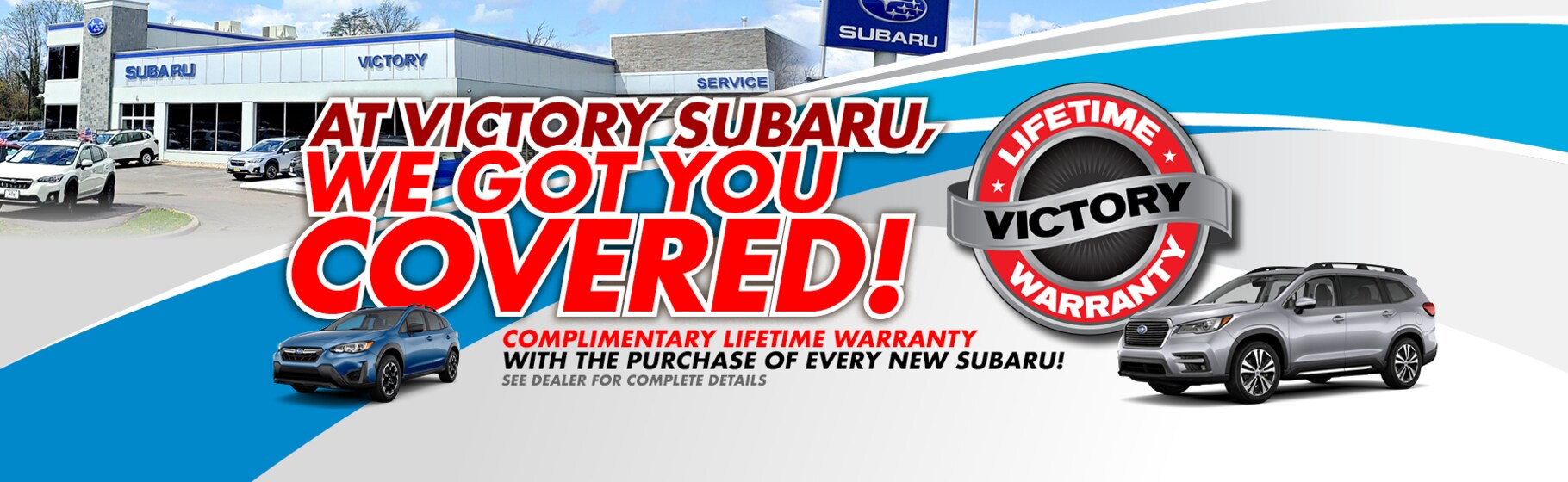 Victory Subaru | New And Used Vehicles | Somerset, NJ