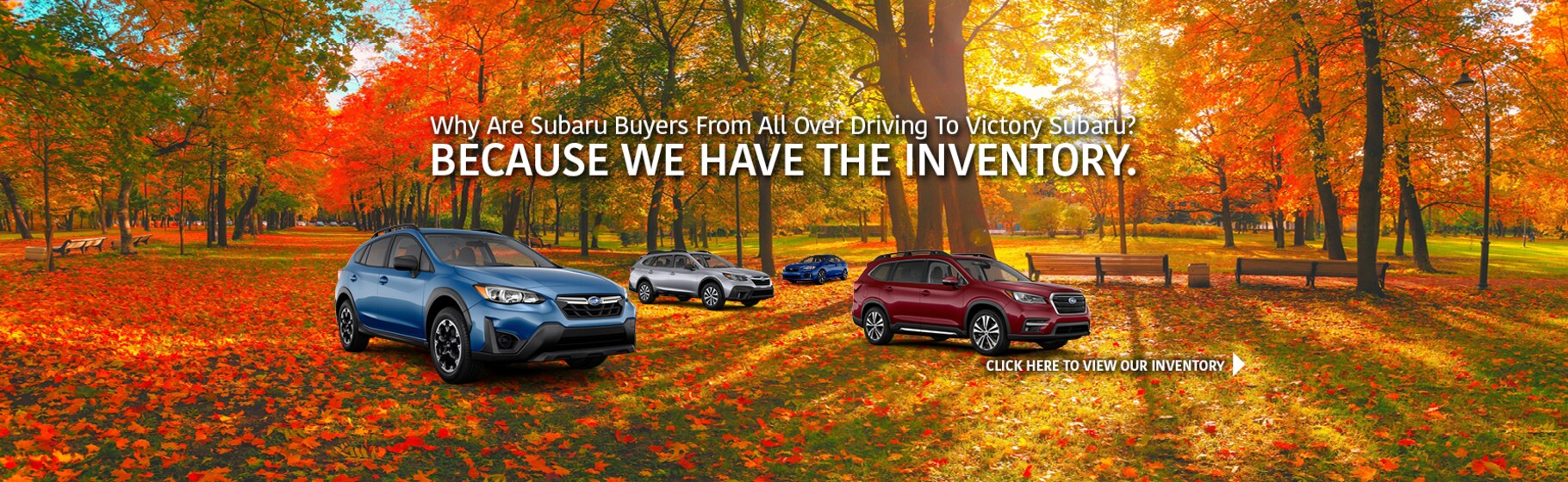 Victory Subaru | New And Used Vehicles | Somerset, NJ