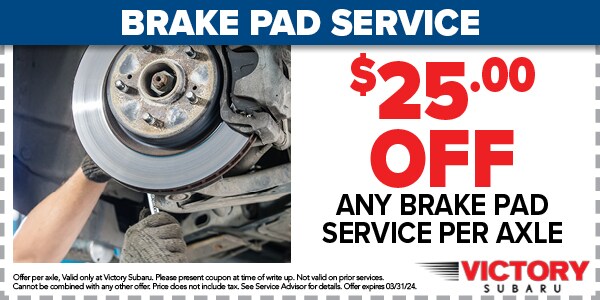 Service Specials | Victory Subaru