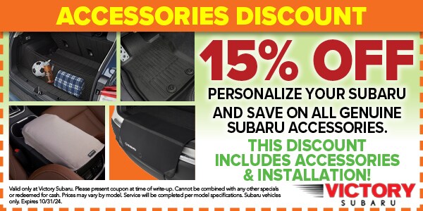 Discount subaru accessories store