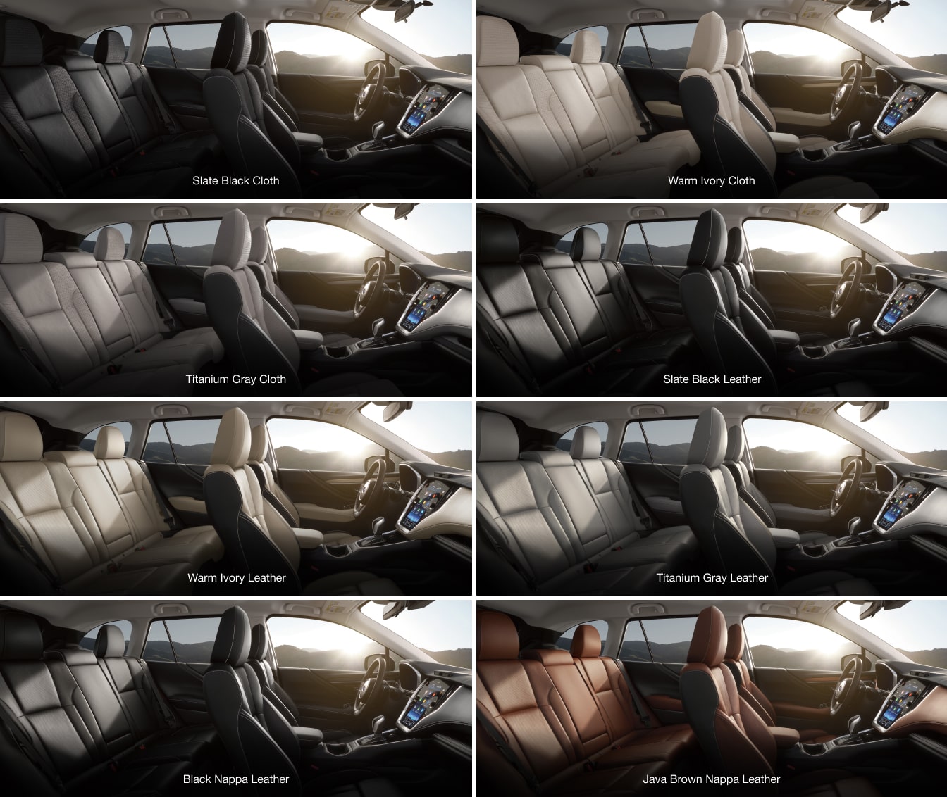 Subaru Outback Interior