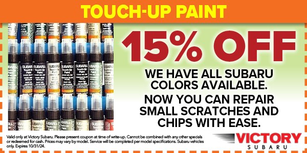 Parts & Accessories Specials | Victory Subaru
