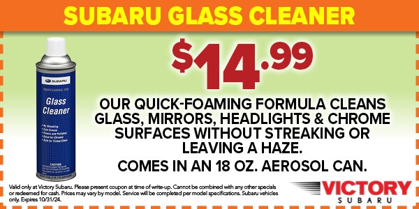 Parts & Accessories Specials | Victory Subaru