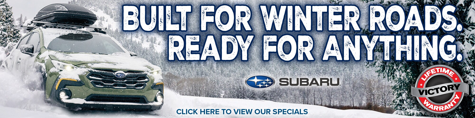 Subaru Dealership In Somerset, NJ | Victory Subaru