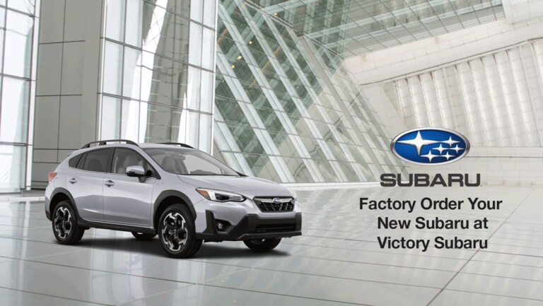 Factory Order Your New Subaru | Victory Subaru