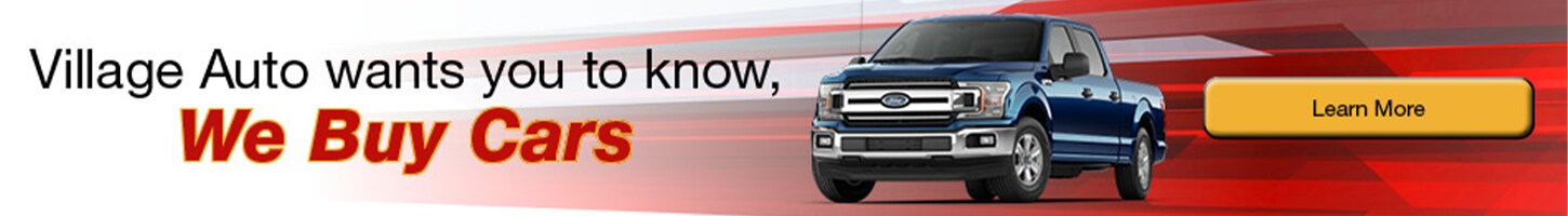 Sell Your Car at Village Auto in Wisconsin | Village Auto Inc.