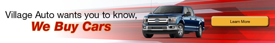 Sell Your Car at Village Auto in Wisconsin | Village Auto Inc.