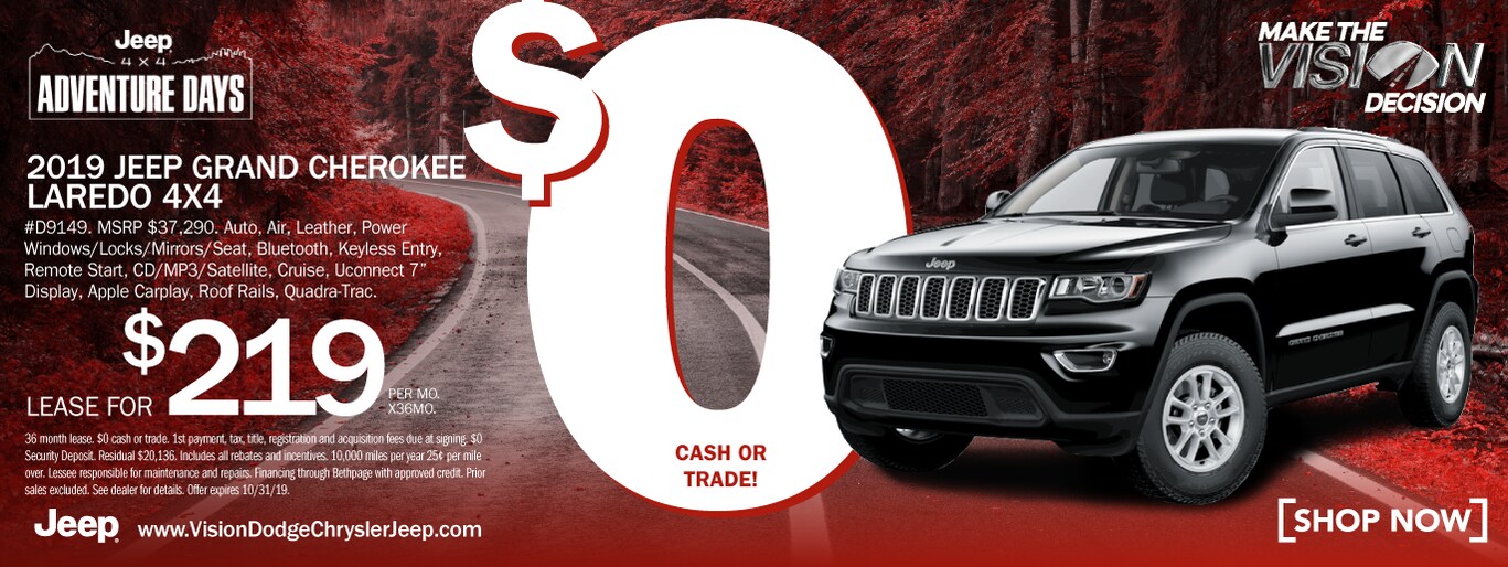 Vision Dodge Chrysler Jeep Ram Car Dealership in Rochester