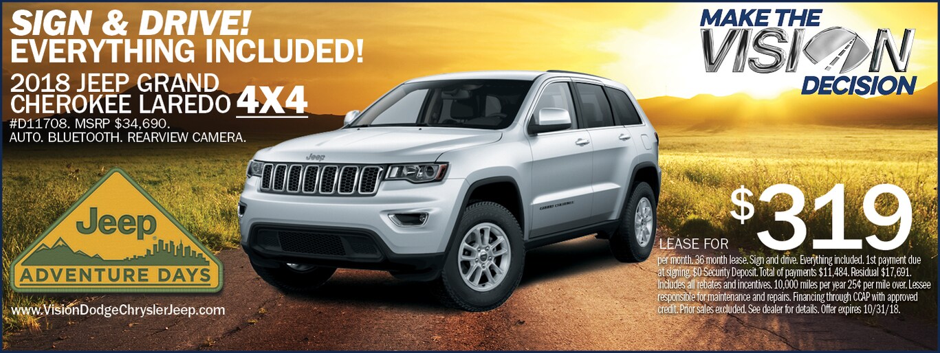 Vision Dodge Chrysler Jeep Ram Car Dealership in Rochester