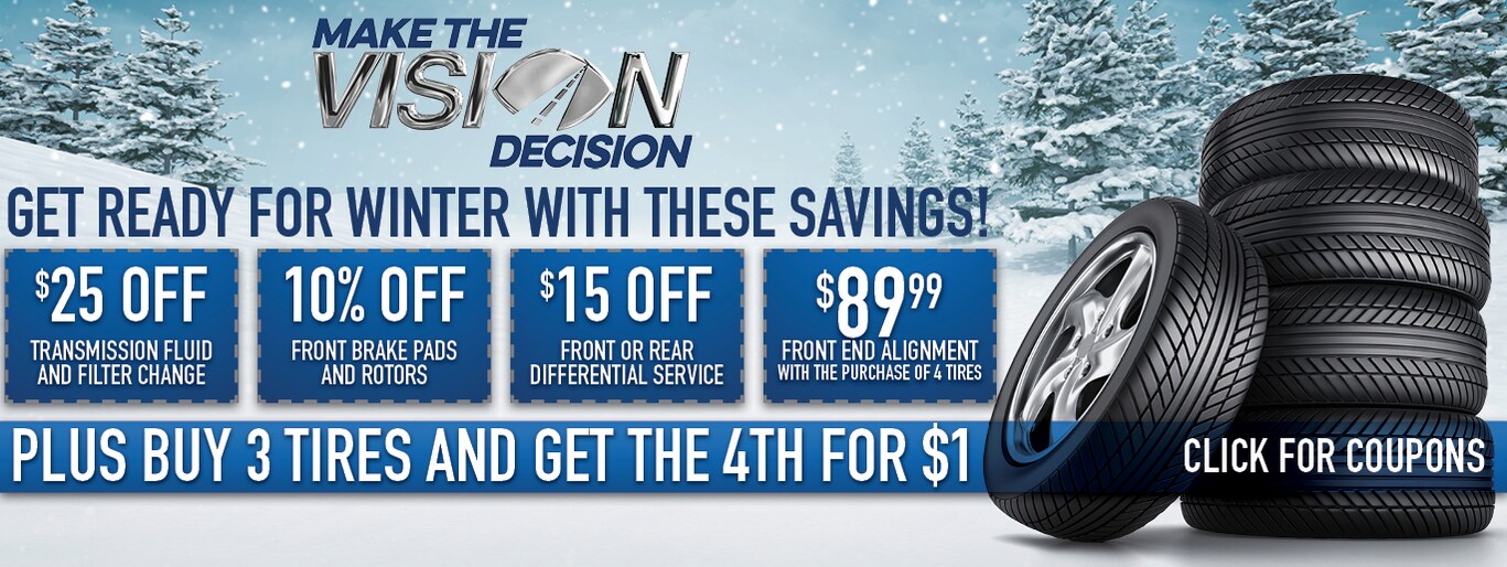 Vision Dodge Chrysler Jeep Ram Car Dealership in Rochester