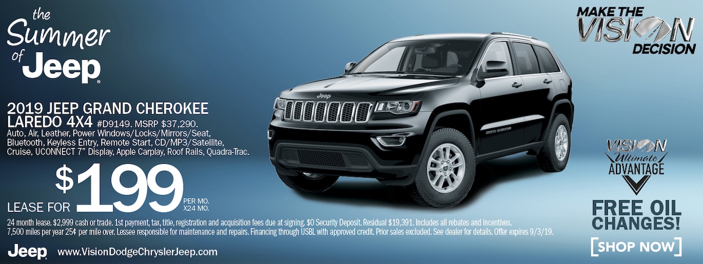 Vision Dodge Chrysler Jeep Ram Car Dealership in Rochester