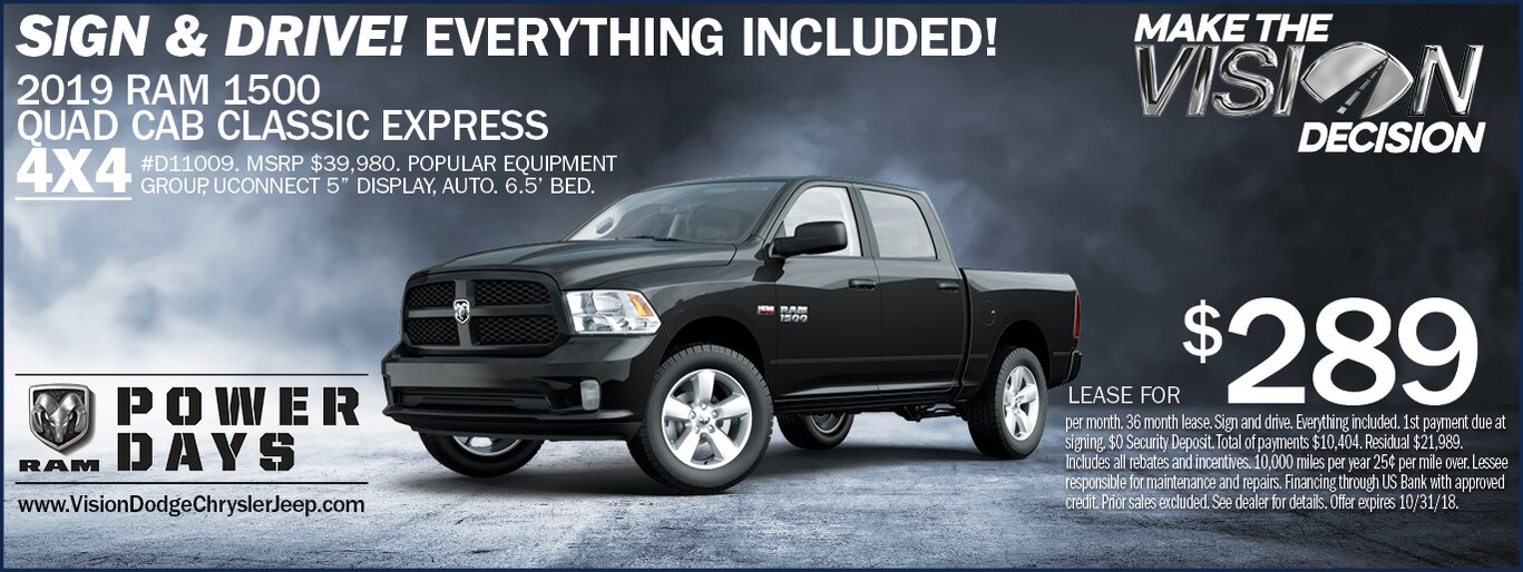 Vision Dodge Chrysler Jeep Ram Car Dealership in Rochester