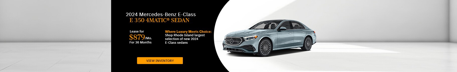 New Mercedes-Benz Cars | Mercedes-Benz Sales near Providence, RI