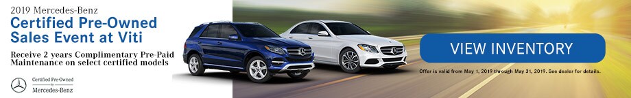 Pre-Owned Auto Specials | Mercedes-Benz Offers near Providence, RI